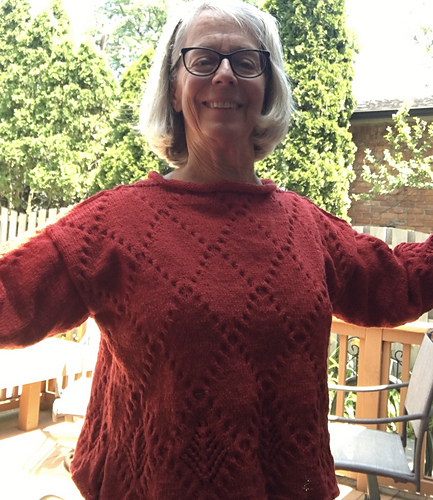 Ravelry: Carrington pattern by Di Gilpin