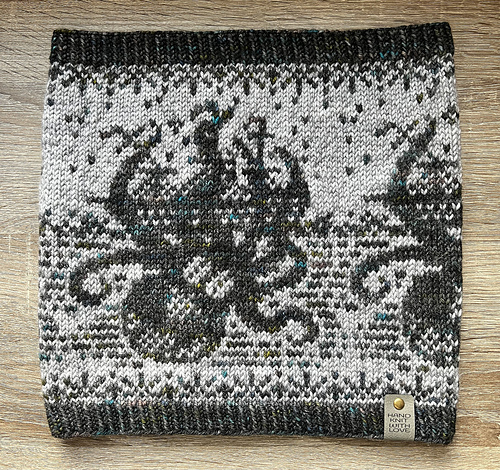 Ravelry: Kraken Cowl (Knit) pattern by Mary P. Hunt