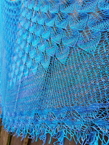 Ravelry: Winter Lake pattern by A Passion For Lace...