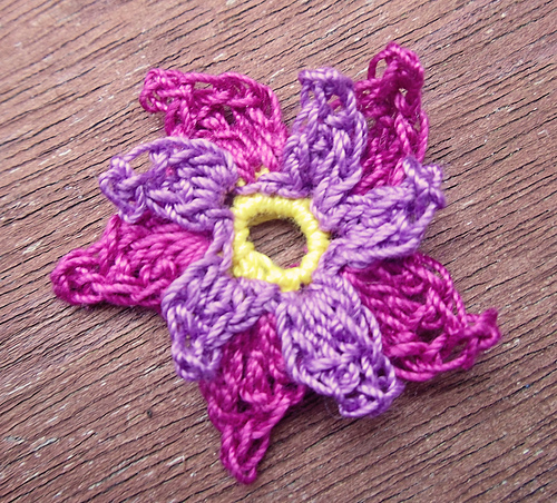 Ravelry: Star Flower pattern by Sue Butler