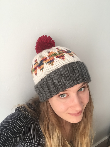 Ravelry: Sawtooth Beanie pattern by Anna Fox