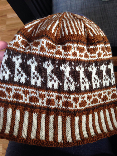 Ravelry: Giraffe beanie pattern by Sandra Jäger