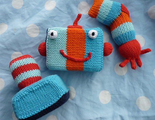 Ravelry: Mr Ro-bot pattern by Julie Williams