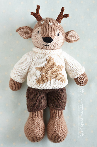 Ravelry: Deer Supplement pattern by Julie Williams