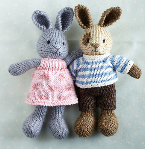 Ravelry: Small Rabbit pattern by Julie Williams