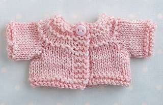 Ravelry: Small yoked cardigan pattern by Julie Williams