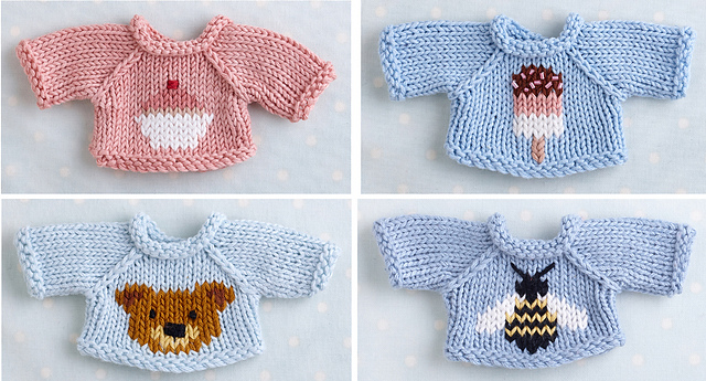 Ravelry: Small sweater pattern by Julie Williams