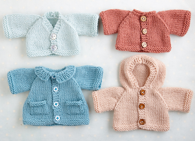 Ravelry: Coats and cardigans pattern by Julie Williams