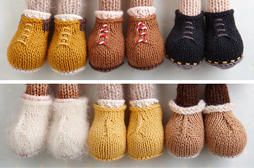 Ravelry: Small removable shoes pattern by Julie Williams