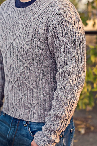 Ravelry: Fallow Fields Pullover pattern by Anne Podlesak
