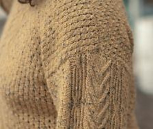 Ravelry: Hagrid's Sweater pattern by Anne Podlesak