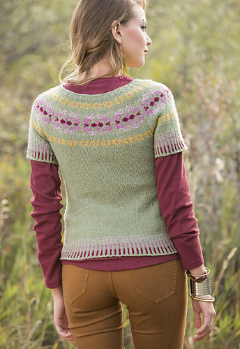 Ravelry: Arizona Spring Sweater pattern by Anne Podlesak
