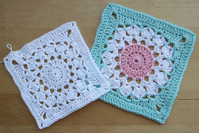 Ravelry: Flower Granny Square pattern by Aletta Boleyn