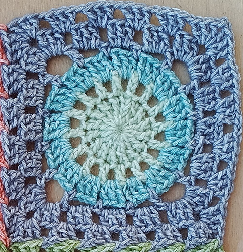 Ravelry: Sunbeam Granny Square pattern by Aletta Boleyn