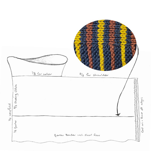 Ravelry: Ratio Poncho pattern by Maree Buscke