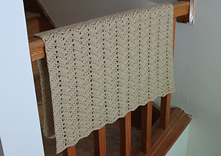 Ravelry: Hazel Baby Blanket pattern by Busted Hook Patterns
