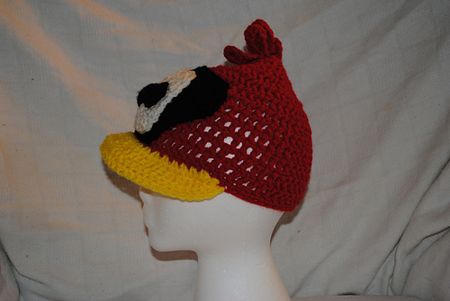 Ravelry: St Louis Cardinals Fred Bird Hat pattern by Tory Witt