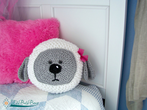 Ravelry: Little Lamb Pillow pattern by Sincerely Pam