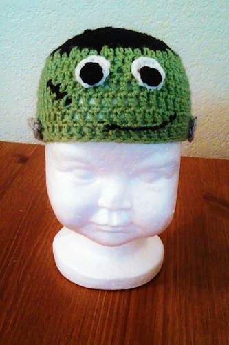 Ravelry: Frankenstein pattern by The Copper Stitch