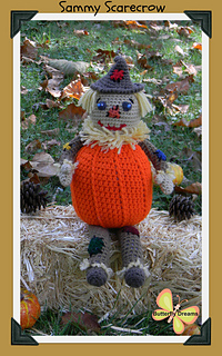 Ravelry: Sammy Scarecrow pattern by Betty Lewis