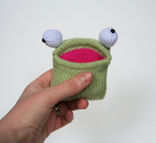 Ravelry: butterflylove1's Baby pocket frog