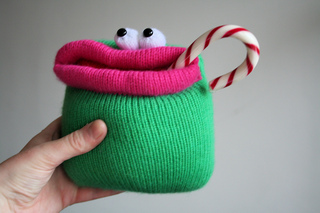 Ravelry: butterflylove1's Candy Cane Monster