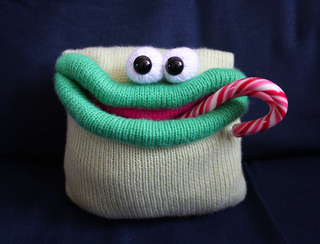 Ravelry: butterflylove1's Big Candy Cane Monster