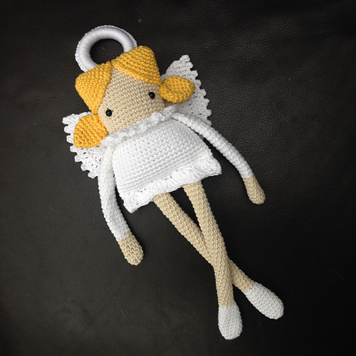 Ravelry: Christmas Angel pattern by Button Beautiful