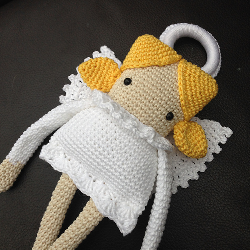 Ravelry: Christmas Angel pattern by Button Beautiful