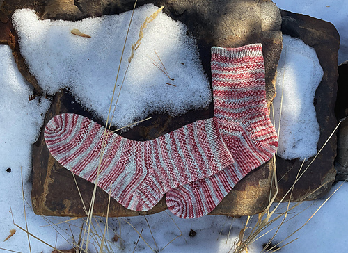Ravelry: Shearwater Socks pattern by Sandra Buzza