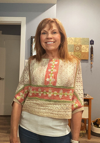 Ravelry: Saint Vincent's Beach pattern by Jennifer Beale