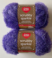 Ravelry: Red Heart Scrubby Sparkle
