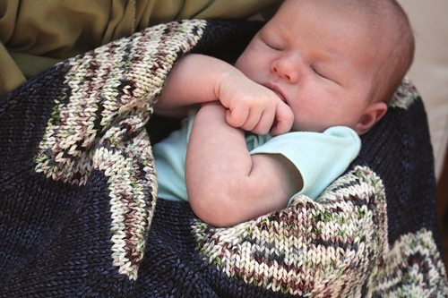 Ravelry: Simple Cheveron pattern by b.Woolens