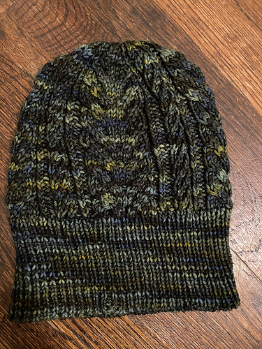 Lake Reed Hat! : r/knitting
