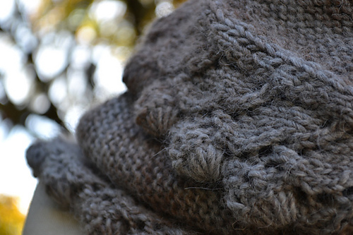 Ravelry: Coastal Fog Cowl pattern by Annie Rowden
