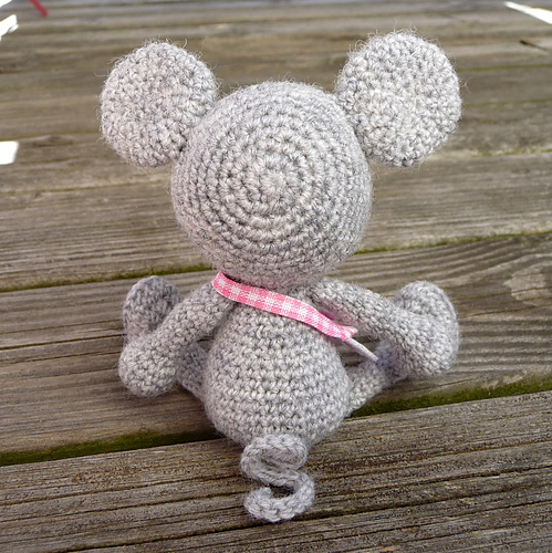 Ravelry: Matilda Mouse pattern by Helen Rolf