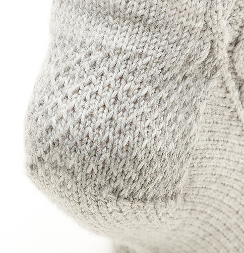 Ravelry: Double Cross Side Cable Sock pattern by Jean Murdoch