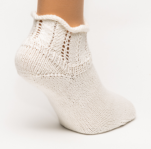 Ravelry: Chevron Lace Sock pattern by Jean Murdoch