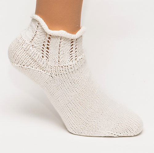 Ravelry: Chevron Lace Sock pattern by Jean Murdoch