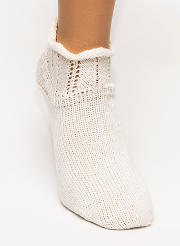 Ravelry: Chevron Lace Sock pattern by Jean Murdoch