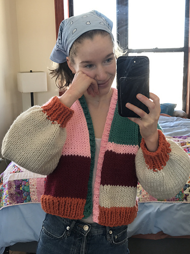 Ravelry: The Selin Cardigan pattern by Jen Tran