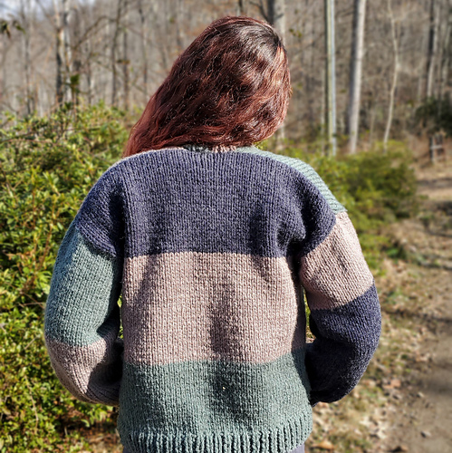 Ravelry: The Selin Cardigan pattern by Jen Tran