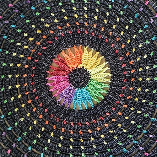 Ravelry: Fireworks Mandala pattern by Christine