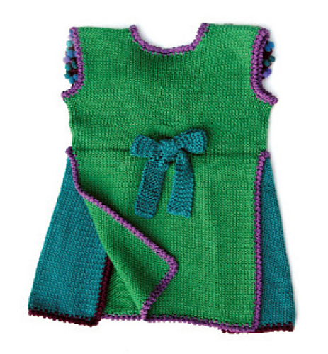 Ravelry: Butterfly Dress #704 pattern by Melissa Matthay