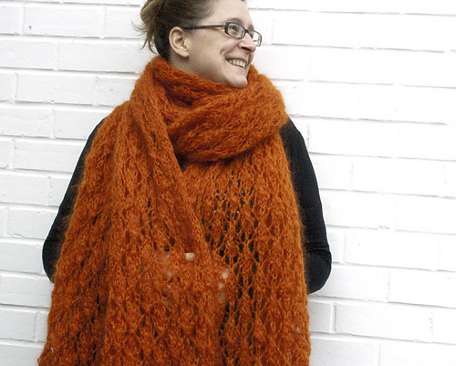Ravelry: bynight's Sunset scarf