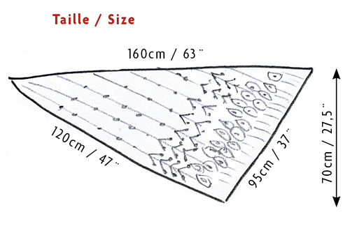 Ravelry: La Fleur pattern by nathalie denys