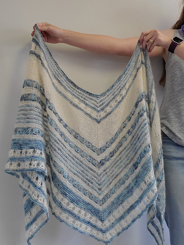 Ravelry: Veter Shawl pattern by Ksenia Naidyon