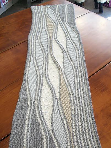 Ravelry: Streamlines pattern by Brigitte Elliott