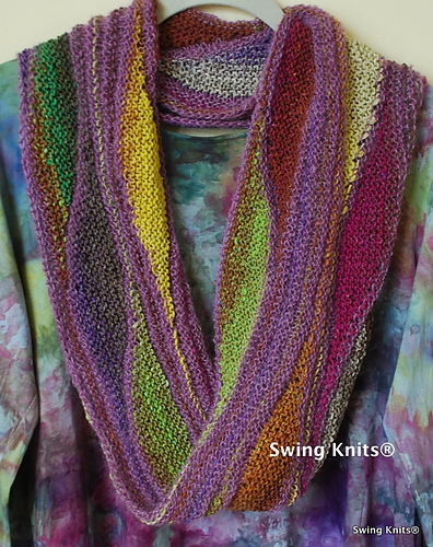 Ravelry: Infinity Cowl pattern by Brigitte Elliott