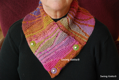 Ravelry: Every Which Way Scarf/Cowl pattern by Brigitte Elliott